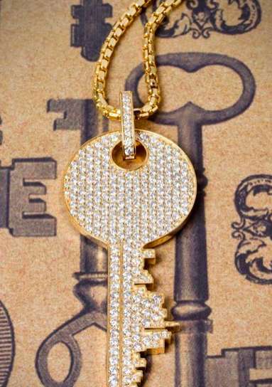 Skyline-Shaped Keys : Key Pendant