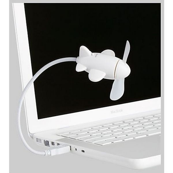 Air-Conditioned USB Aviation Fans : Airplane USB Fan