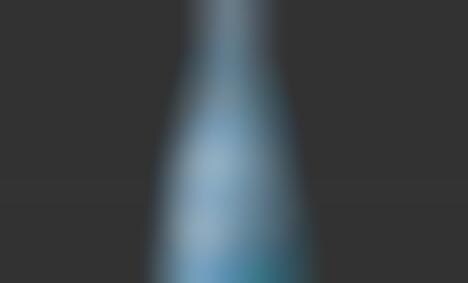 Stripey Beverage Branding : Blue Fin Champagne packaging