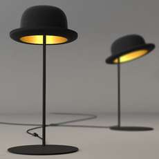 Tipping Hat Lamps : hat table lamp