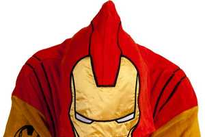 Cozy Comic Hero Robes : Comic Hero Robes