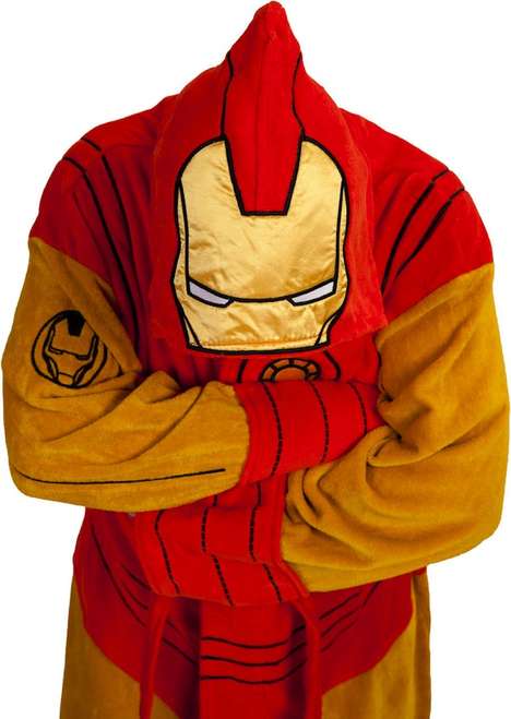 Cozy Comic Hero Robes : Comic Hero Robes