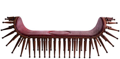 Creepy Crawler Furniture: The Insect Chair