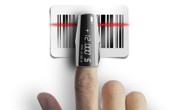 Digital Store Scanners : Finger Scanner