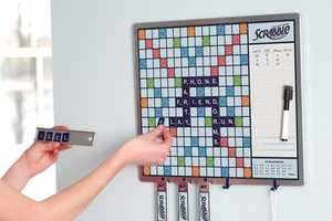 Versatile Message Board Games : scrabble message board