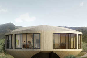 Spheric Summer Homes : the round house