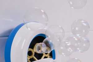 Automatic Bath Bubble Makers : bubble makers