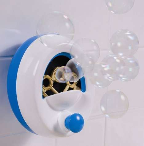 Automatic Bath Bubble Makers : bubble makers