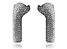 Diamond Encrusted Earbud Covers : Earphones with Diamonds