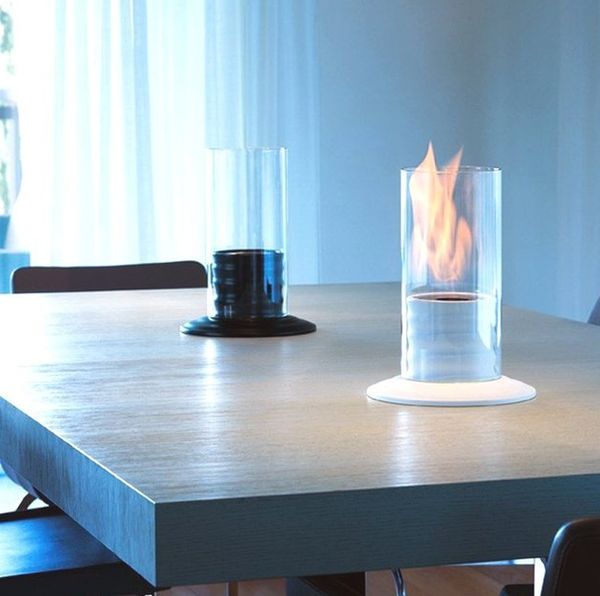 Portable Modern Fireplaces : modern fireplace