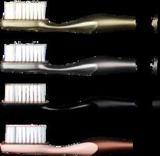 Opulent Rapper-Friendly Toothbrushes : world's most expensive