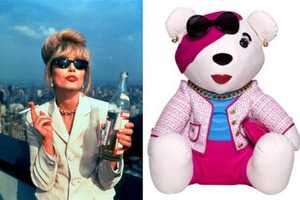 Patsy Stone-Inspired Teddy Bears : Absolutely Fabulous