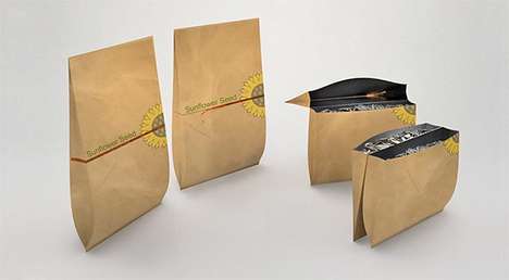 Handy Two-Part Packaging : W-Bags