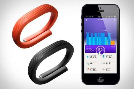 Updated Health-Tracking Accessories : Jawbone UP 24