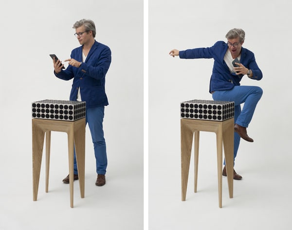 Spotted Stool Speakers : Pandoretta Sound System