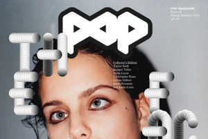 Cross-Eyed Model Editorials : Pop Magazine Issue 28