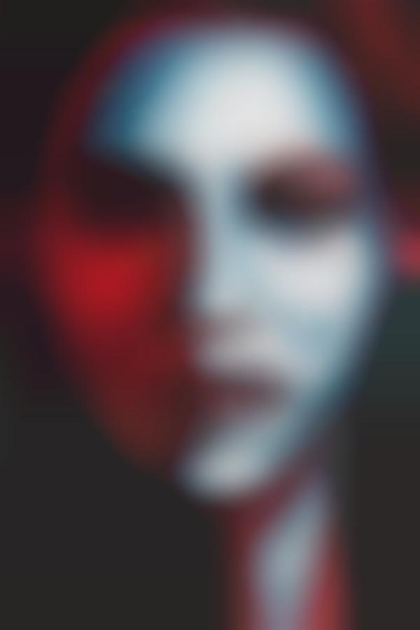 Deceptively Painted Faces : 2D or Not 2D