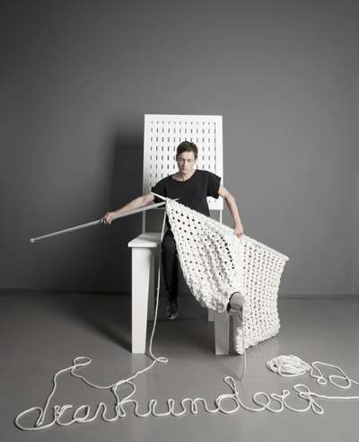 Giant Carpets: The "300 Knitted Carpet" by Sebastian Schoenheit