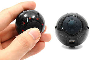 Ping Pong Spy Cameras: The Ultra Subtle DVR CamBall