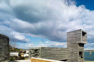 Functional Cliffside Structures : Ribadeo tourism
