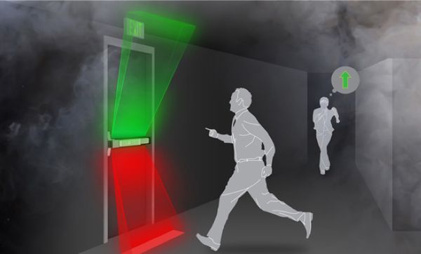 Enlightening Evacuation Systems : Exit Guide