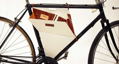 Bicycle-Bound Briefcases : Frame It Bag
