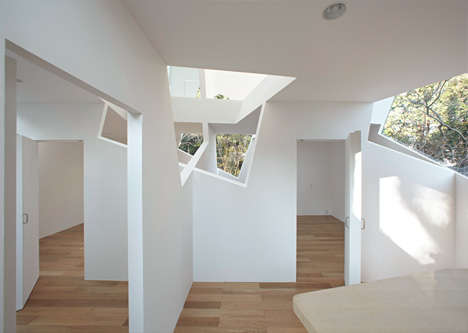 Oddly Lit Abodes : strange windows
