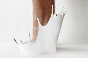 Spectacular Splashing Footwear : Cry Baby Shoes