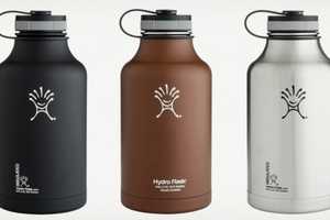Flavor-Saving Beer Flasks : Hydro Flask Beer Growler