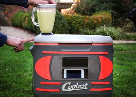 Clever Multi-Tasking Coolers : coolest cooler