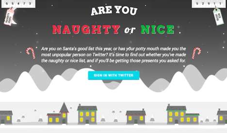 Holiday Behavior-Measuring Apps : Social Santa