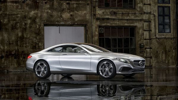 Hi-Tech Luxury Vehicles : mercedes-benz concept