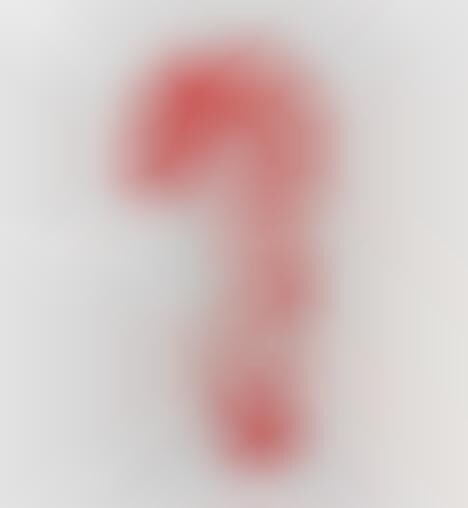 Coiled Cardboard Candy Canes : Candy Cane Decoration