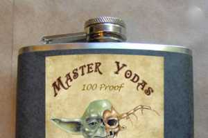 Alien Elixir Flasks : Star Wars flask