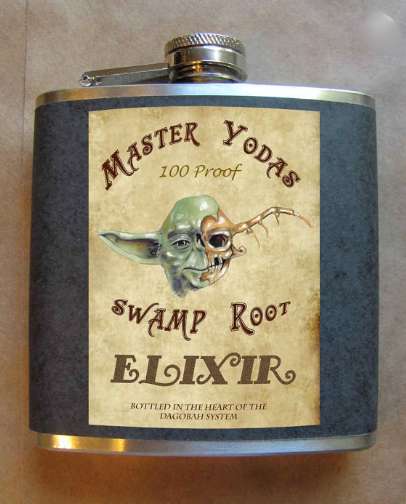 Alien Elixir Flasks : Star Wars flask
