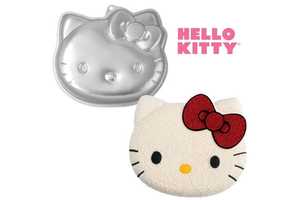 Cartoon Kitten Cake Pans : hello kitty cake pan