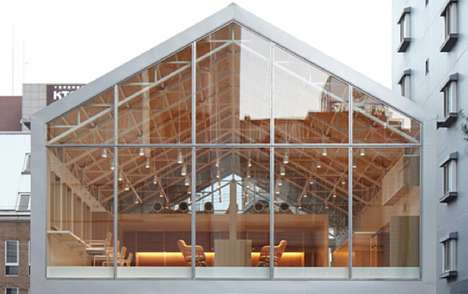 House-Shaped Hair Salons : Hairdo Beauty Salon