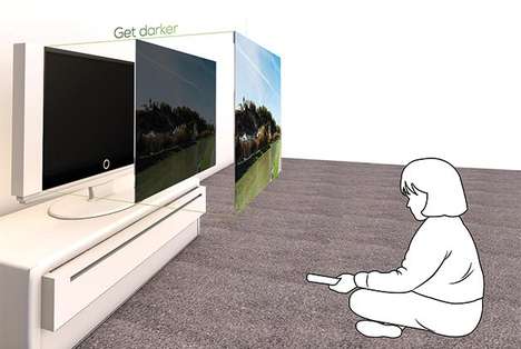 Sight-Preserving Screens : EyeSafety Zone TV