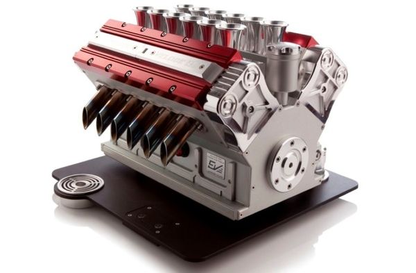 Car Engine Coffee Makers : V12 Engine