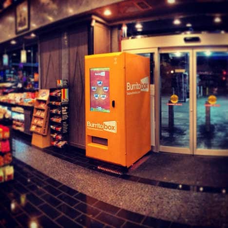 Taco Shop Vending Machines : the Burritobox