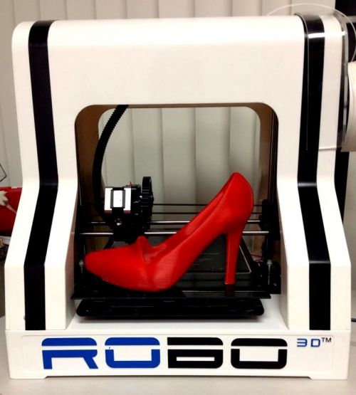 Affordable 3D Printers : RoBo 3D R1