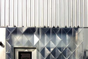 Translucent Temporary Facades : temporary architecture