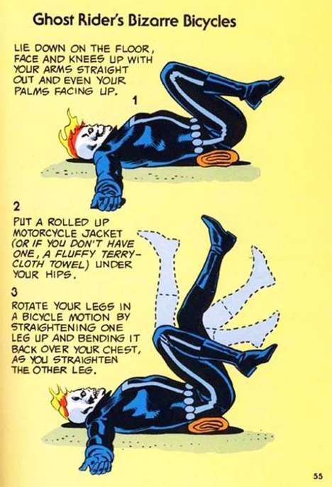 Comic Book Hero Workouts : Mighty Marvel Strength and Fitness Book