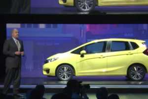 Contemporary Compact SUVs : 2015 Honda Fit