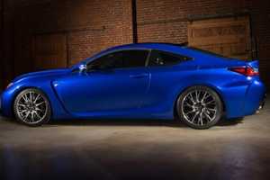 Trapezoid-Inspired Cars : 2015 Lexus RCF