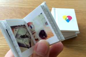 Mini Magnetic Photo Books : mini photo book