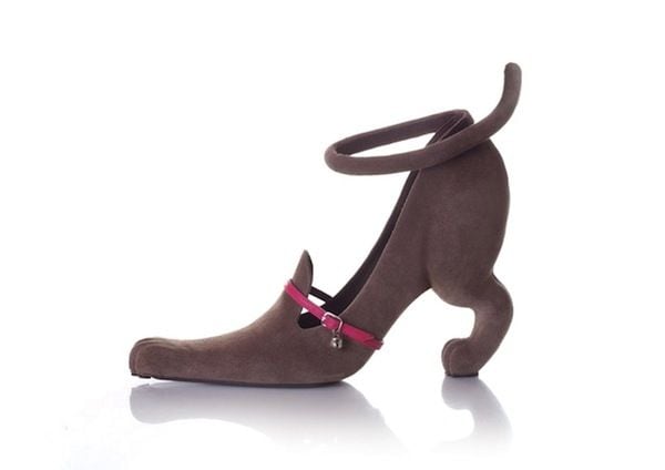 Peculiar Feline Pumps : themed high heels