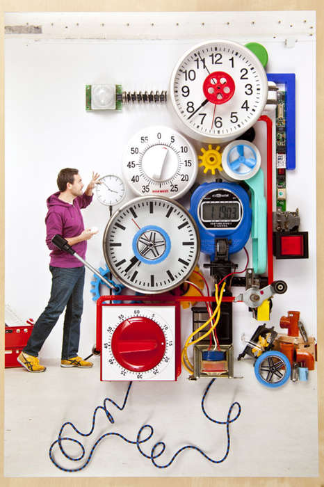 Inventive Contraption Photographs : Saving the Universe