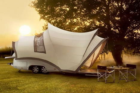 Hybrid RV Conversions : Prius camper van
