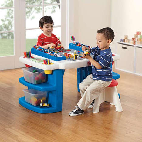 Multi-Functioning Activity Tables : build and store activity